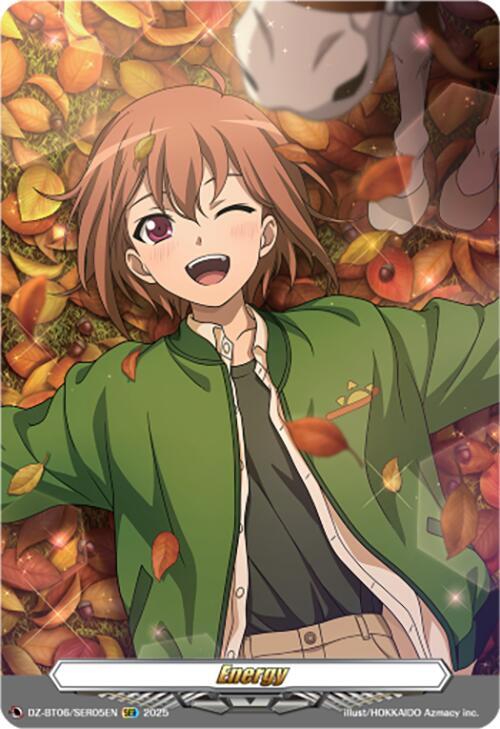 Energy (DZ-BT06/SER05EN) - DZ-BT06: Generation Dragenesis - Cardfight ...