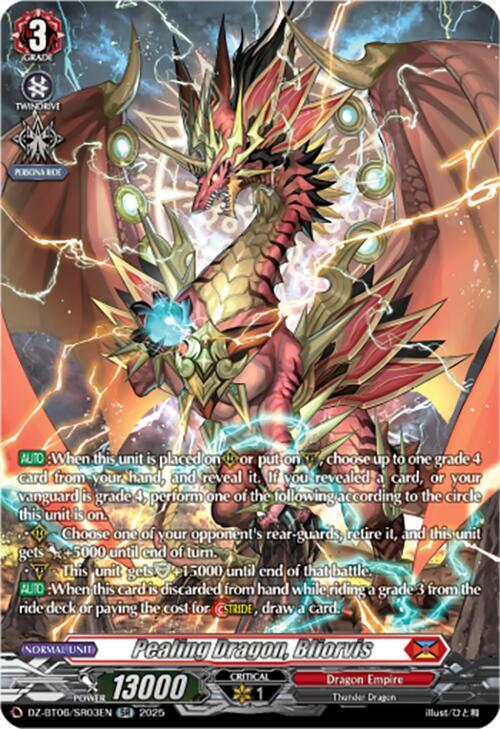 Pealing Dragon, Bliorvis (SR) - DZ-BT06: Generation Dragenesis - Cardfight Vanguard - TCGplayer.com
