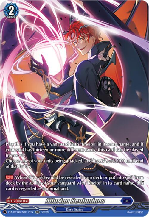 Alluring Beginnings (SR) - DZ-BT06: Generation Dragenesis - Cardfight Vanguard - TCGplayer.com
