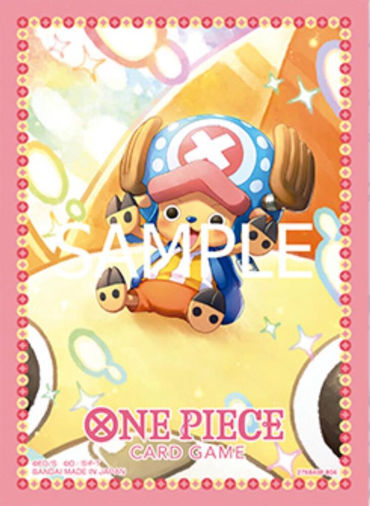 One Piece Card Game Official Sleeves: TCG+ Store Edition Vol.2 - Tony Tony.Chopper (70-Pack ...