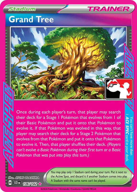 Grand Tree - Prize Pack Series Cards - Pokemon - TCGplayer.com