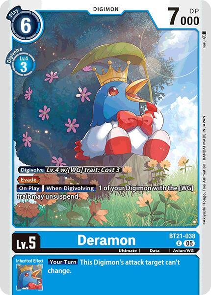 Deramon - World Convergence - Digimon Card Game - TCGplayer.com