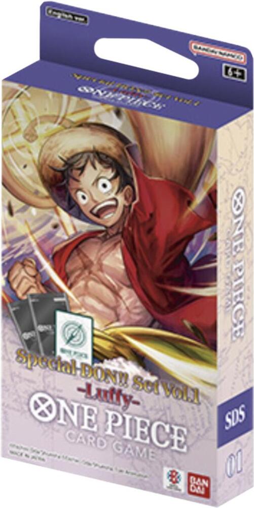 Special DON!! Set Vol. 1 -Luffy- - One Piece Promotion Cards - One Piece Card Game - TCGplayer.com