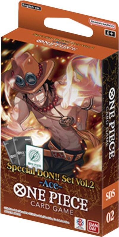 Special DON!! Set Vol. 2 -Ace- - One Piece Promotion Cards - One Piece Card Game - TCGplayer.com