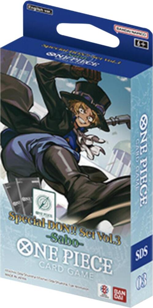 Special DON!! Set Vol. 3 -Sabo- - One Piece Promotion Cards - One Piece Card Game - TCGplayer.com