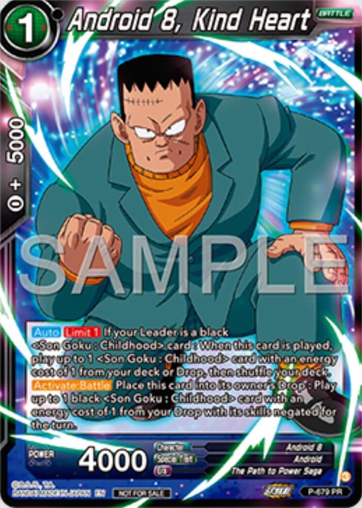 Android 8, Kind Heart (Zenkai Series Tournament Pack Vol.11 ...