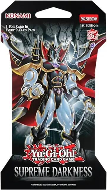 Supreme Darkness Sleeved Booster Pack [1st Edition] - Supreme Darkness - YuGiOh - TCGplayer.com