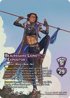 Beauregard Lionett, Expositor (Alternate Art) - Critical Role: Heroes ...