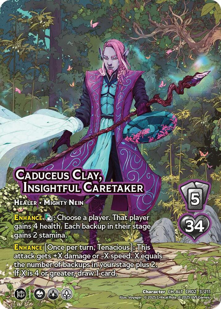 Caduceus Clay, Insightful Caretaker (Alternate Art) - Critical Role ...