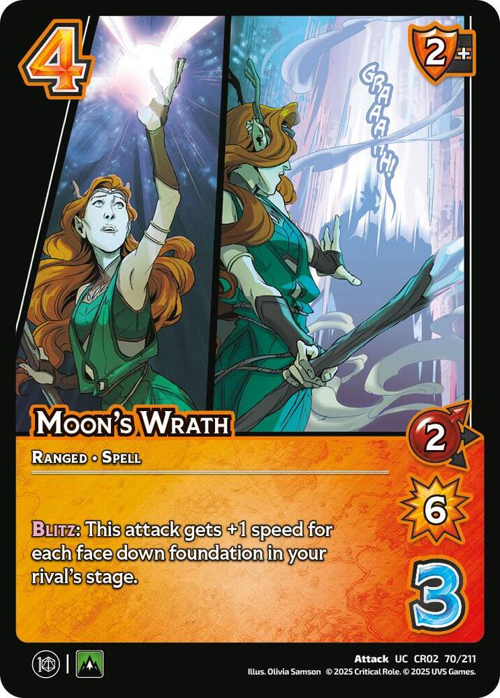 Moon's Wrath - Critical Role: Heroes of Exandria - UniVersus ...