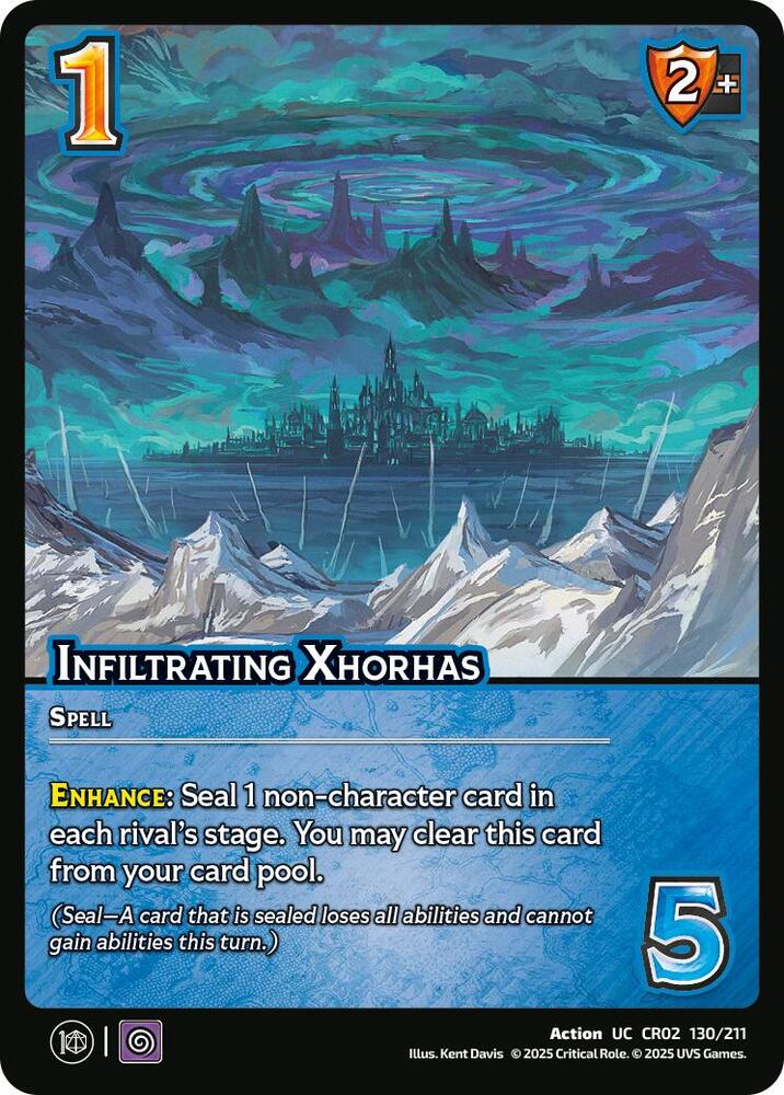 Infiltrating Xhorhas - Critical Role: Heroes of Exandria - UniVersus ...