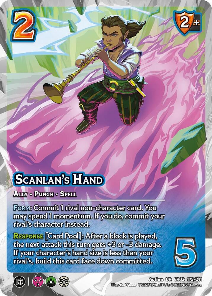 Scanlan's Hand - Critical Role: Heroes of Exandria - UniVersus ...