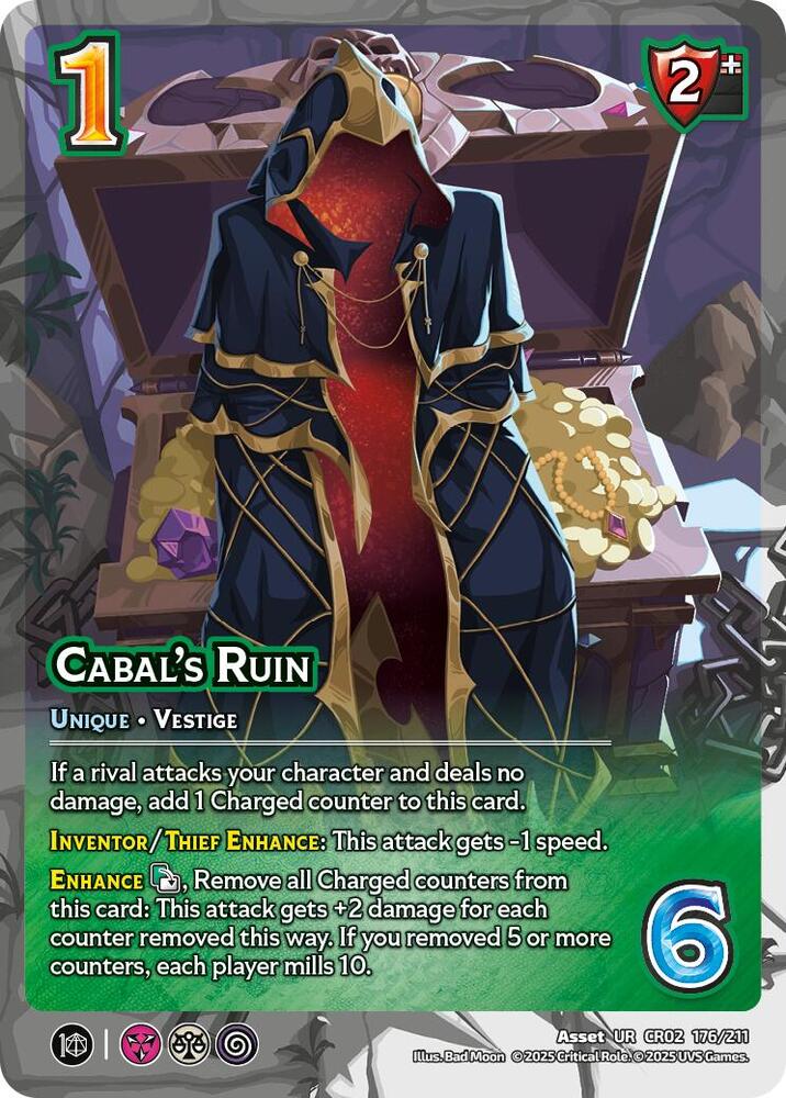 Cabal's Ruin - Critical Role: Heroes of Exandria - UniVersus