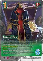 Cabal's Ruin - Critical Role: Heroes of Exandria - UniVersus