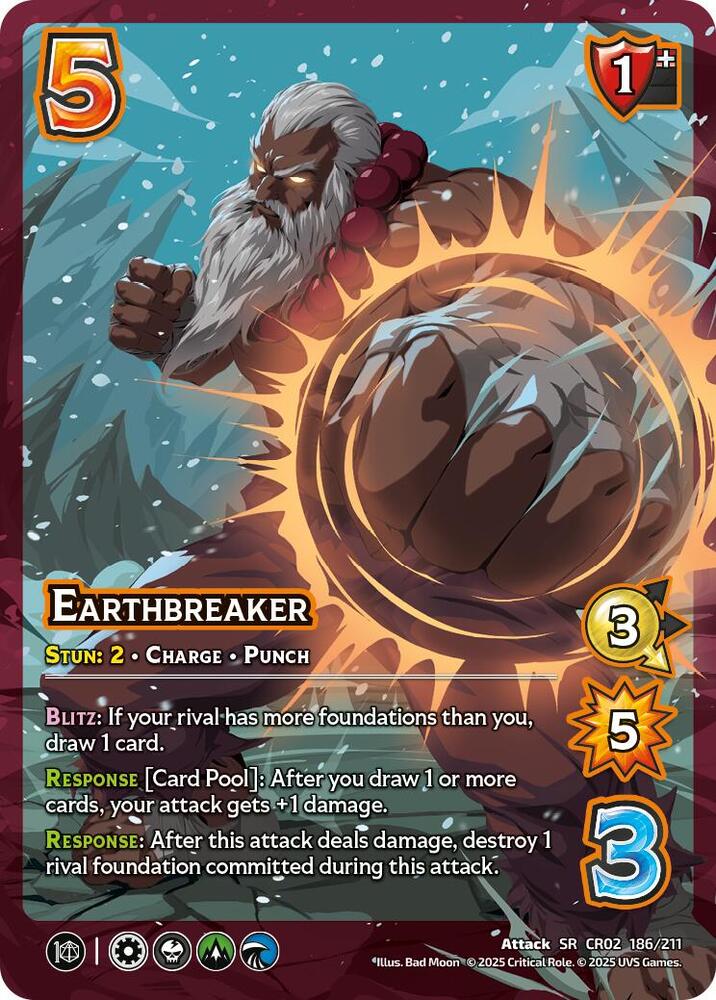 Earthbreaker - Critical Role: Heroes of Exandria - UniVersus ...