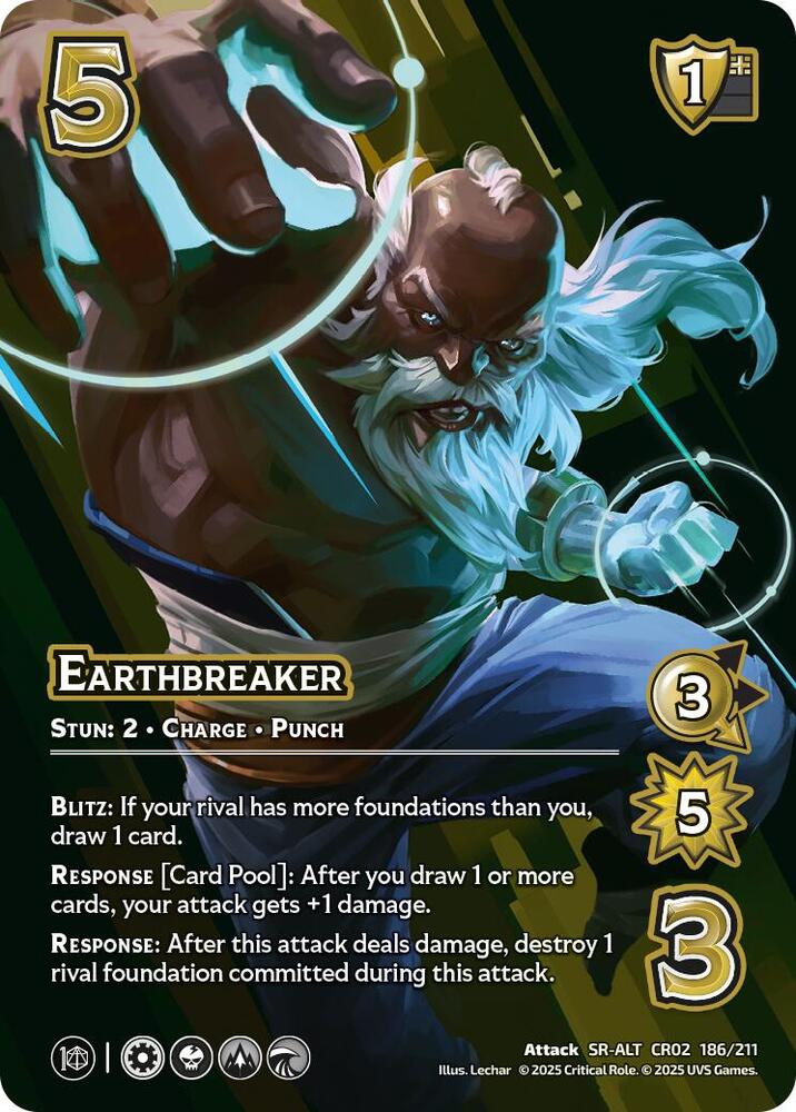Earthbreaker (Alternate Art) - Critical Role: Heroes of Exandria ...