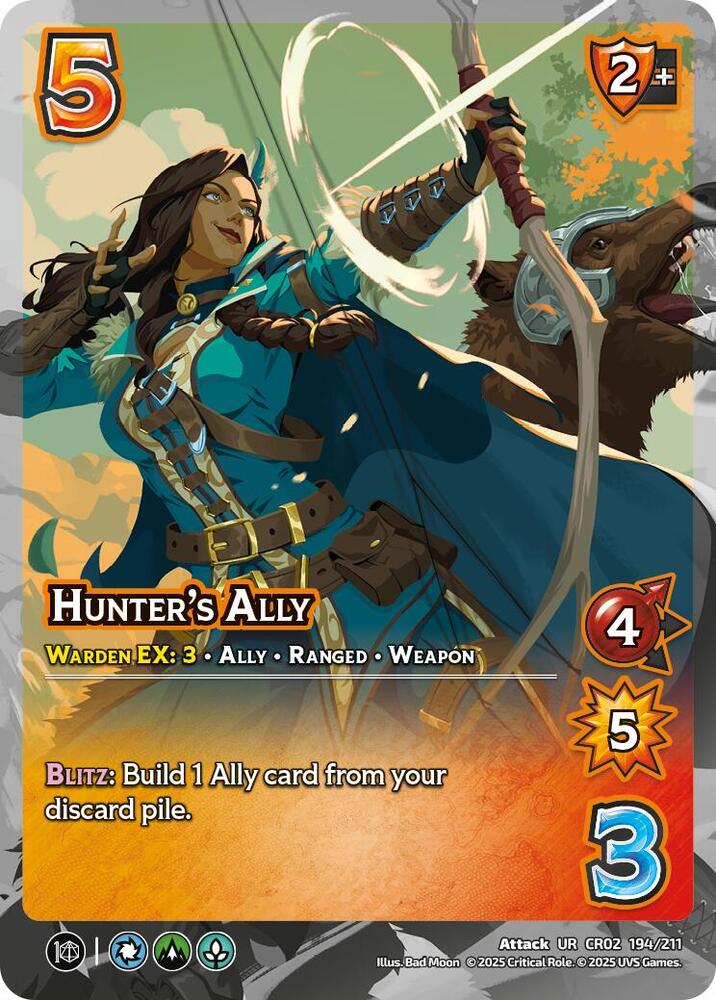 Hunter's Ally - Critical Role: Heroes of Exandria - UniVersus ...