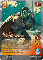 Spell Bolt and Sword Swipe - Critical Role: Heroes of Exandria - UniVersus