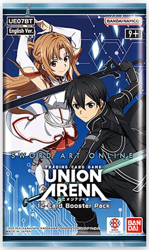 Sword Art Online - Booster Pack - UE07BT: Sword Art Online - Union Arena - TCGplayer.com