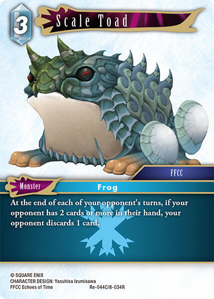 Scale Toad - Legacy Collection - Final Fantasy TCG - TCGplayer.com