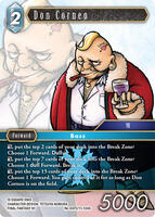 Don Corneo - Legacy Collection - Final Fantasy TCG