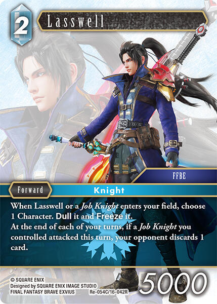 Lasswell - Legacy Collection - Final Fantasy TCG - TCGplayer.com