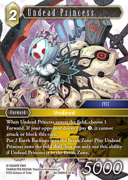 Undead Princess - Legacy Collection - Final Fantasy TCG