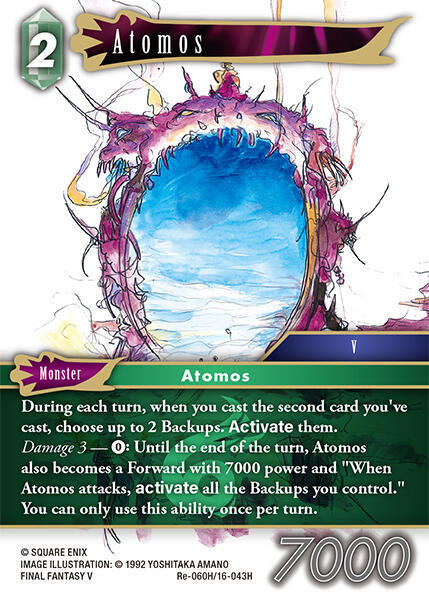 Atomos - Legacy Collection - Final Fantasy TCG - TCGplayer.com