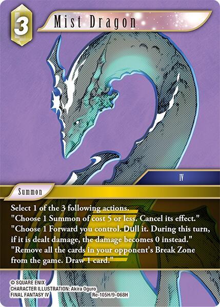 Mist Dragon - Legacy Collection - Final Fantasy TCG - TCGplayer.com