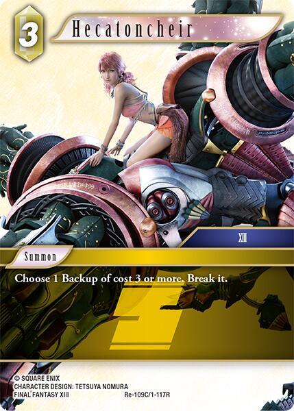 Hecatoncheir - Legacy Collection - Final Fantasy TCG - TCGplayer.com