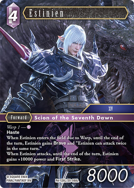 Estinien - Legacy Collection - Final Fantasy TCG - TCGplayer.com