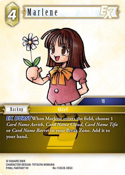 Marlene - Legacy Collection - Final Fantasy TCG - TCGplayer.com