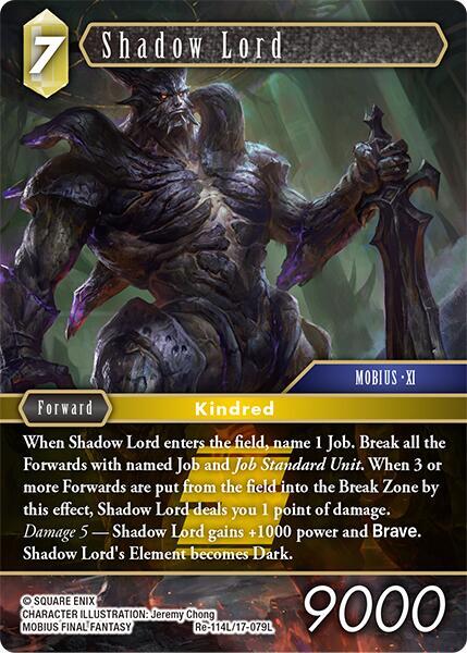 Shadow Lord - Legacy Collection - Final Fantasy TCG - TCGplayer.com