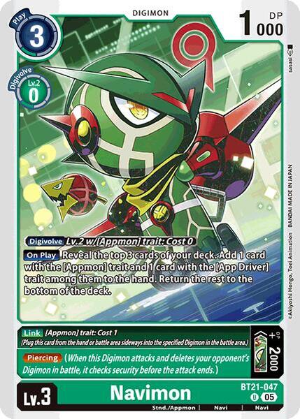 Navimon - World Convergence - Digimon Card Game - TCGplayer.com