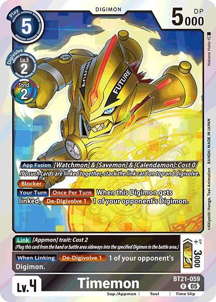 Timemon - World Convergence - Digimon Card Game - TCGplayer.com