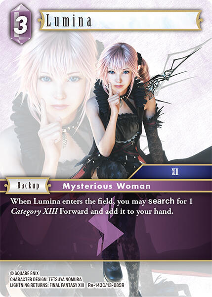 Lumina - Legacy Collection - Final Fantasy TCG - TCGplayer.com