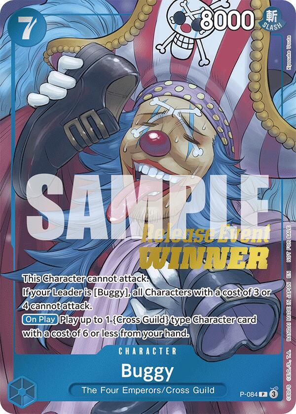 Buggy (OP10 Release Event Winner) - One Piece Promotion Cards - One ...