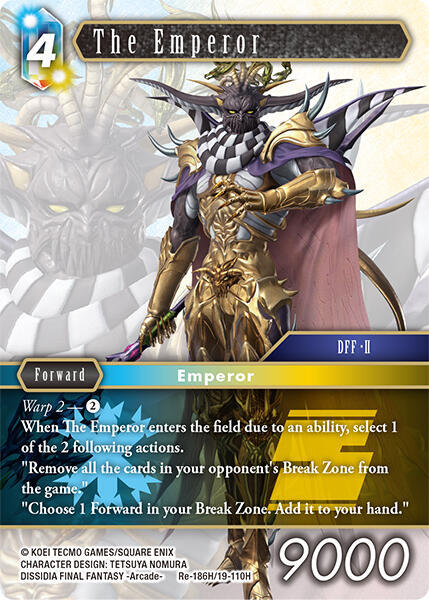 The Emperor - Legacy Collection - Final Fantasy TCG - TCGplayer.com
