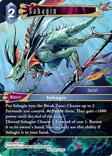 Sahagin - Legacy Collection - Final Fantasy TCG - TCGplayer.com