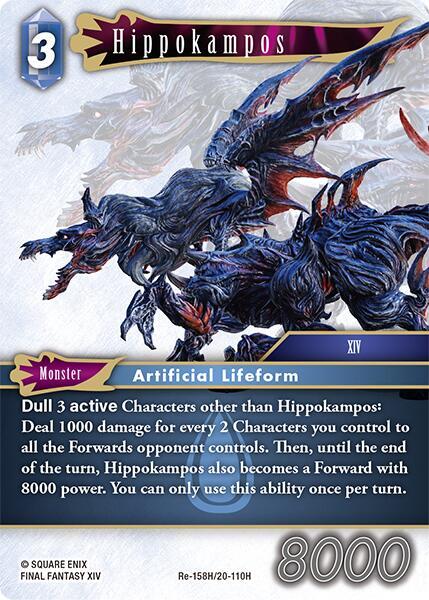 Hippokampos - Legacy Collection - Final Fantasy TCG - TCGplayer.com