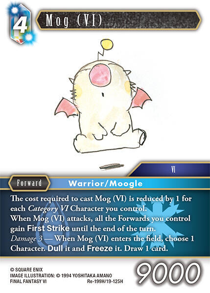 Mog (VI) - Legacy Collection - Final Fantasy TCG - TCGplayer.com