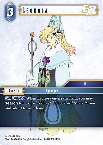 Leonora EX - Legacy Collection - Final Fantasy TCG - TCGplayer.com