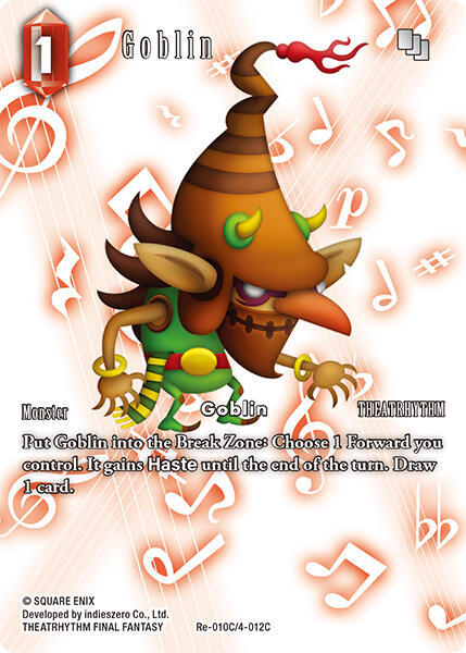 Goblin (Full Art) - Legacy Collection - Final Fantasy TCG