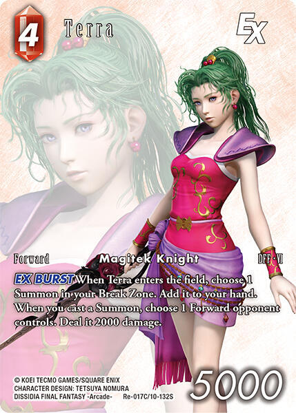Terra EX (Full Art) - Legacy Collection - Final Fantasy TCG