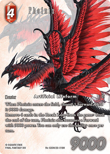Phoinix (Full Art) - Legacy Collection - Final Fantasy TCG - TCGplayer.com