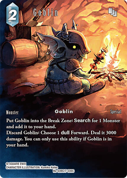 Goblin (Re-039C/7-030C) (Full Art) - Legacy Collection - Final Fantasy ...