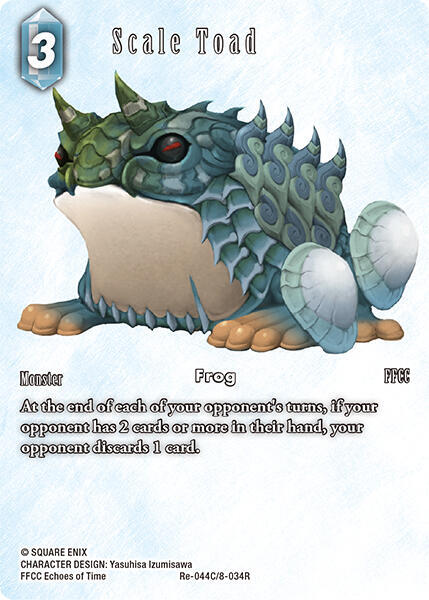 Scale Toad (Full Art) - Legacy Collection - Final Fantasy TCG ...