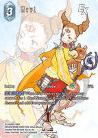 Mewt EX (Full Art) - Legacy Collection - Final Fantasy TCG