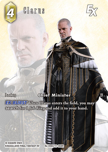 Clarus EX (Full Art) - Legacy Collection - Final Fantasy TCG ...