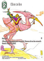 Chocobo (Re-073H/10-055H) (Full Art) - Legacy Collection - Final ...